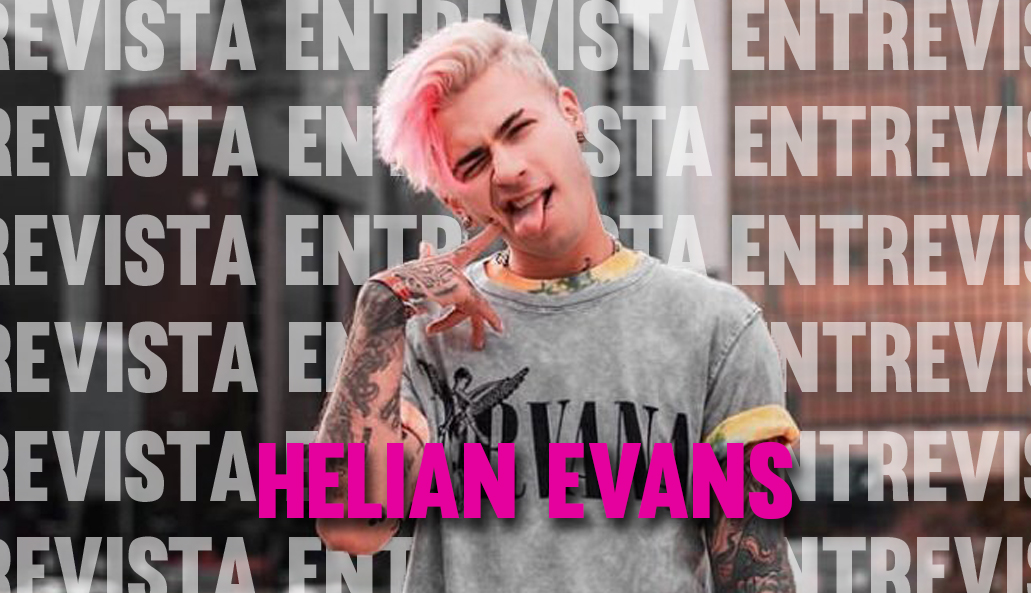 Helian Evans prepara su primera colaboración en México - esjappi
