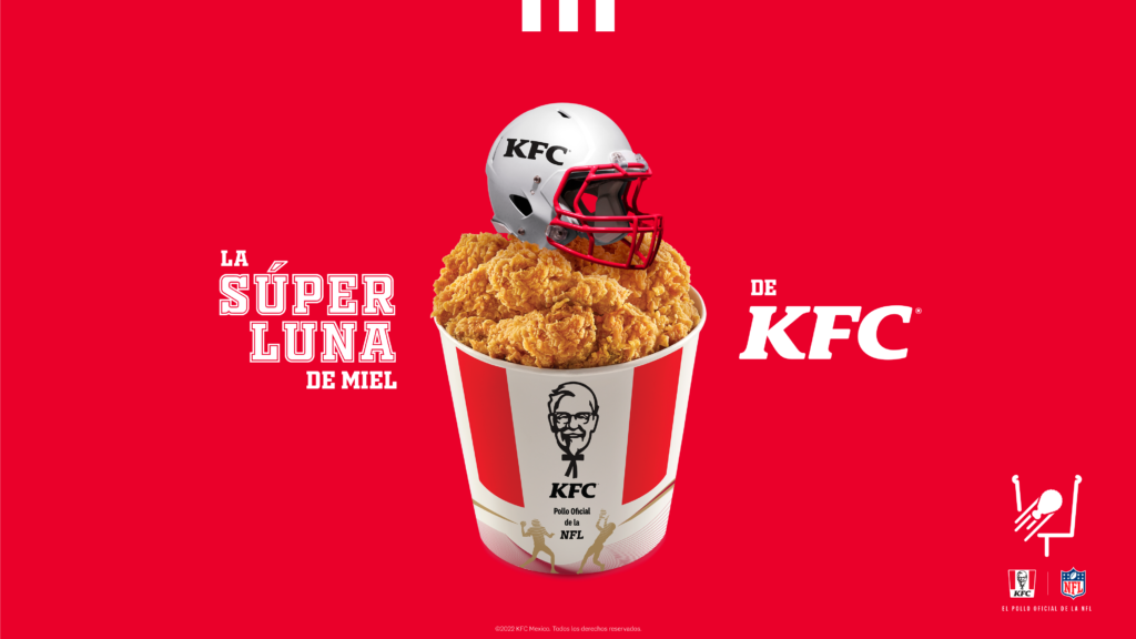 KFC está buscando parejas para llevarlas de luna de miel al Super Bowl
